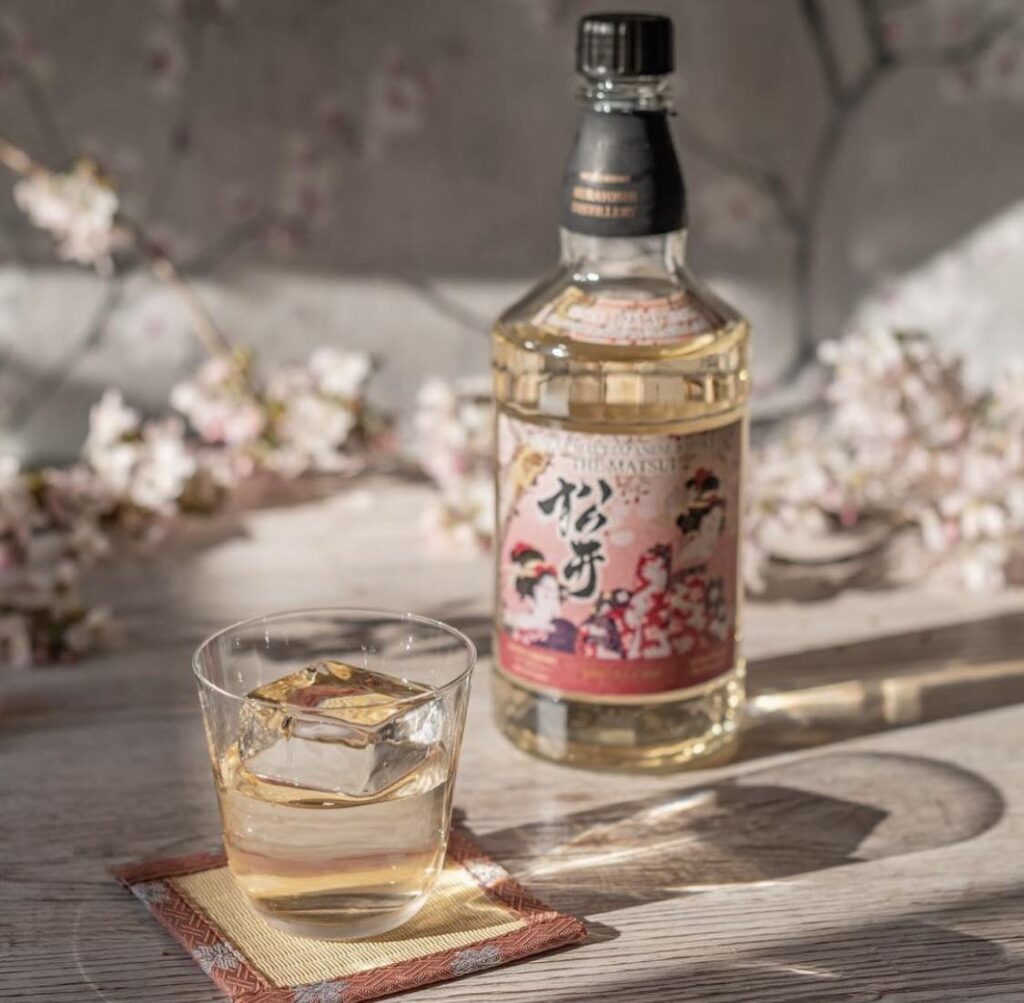 The Matsui Sakura Cask Whisky Japonais - HR Diffusion