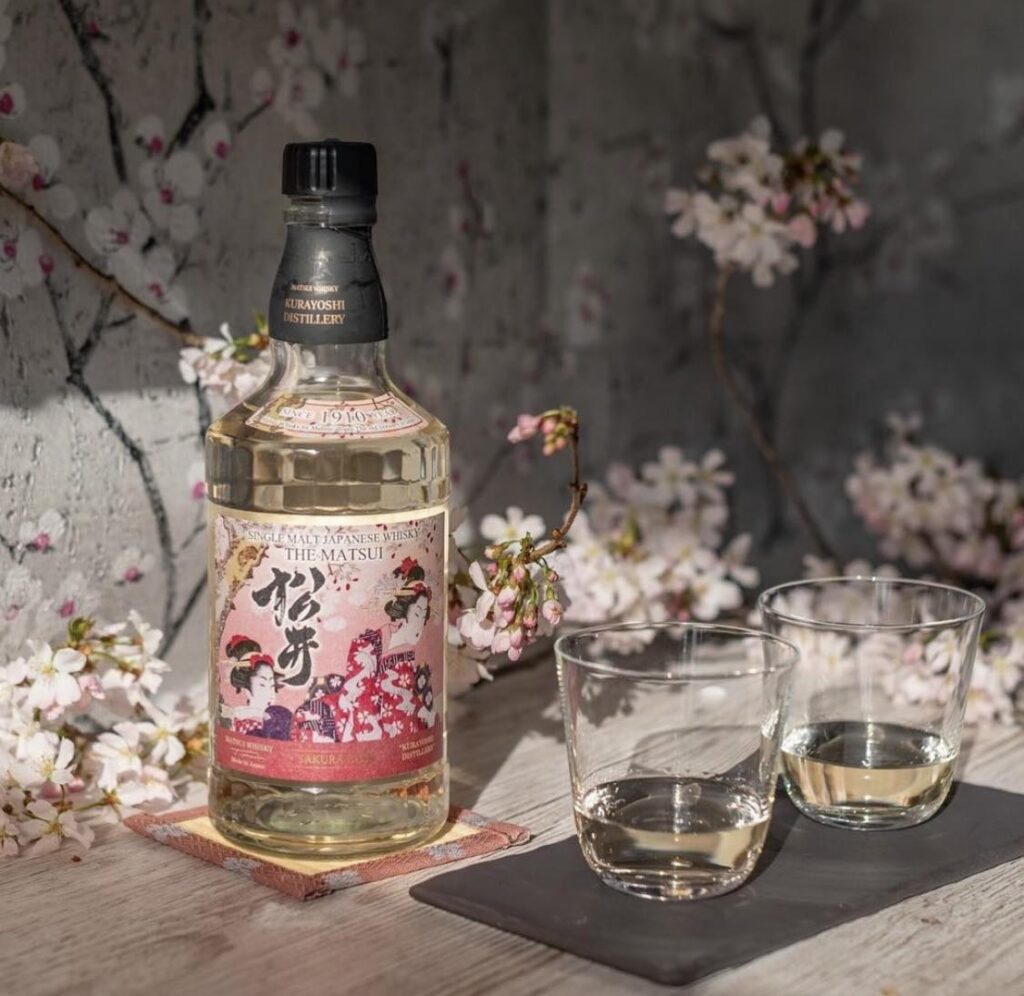 The Matsui Sakura Cask Whisky Japonais - HR Diffusion