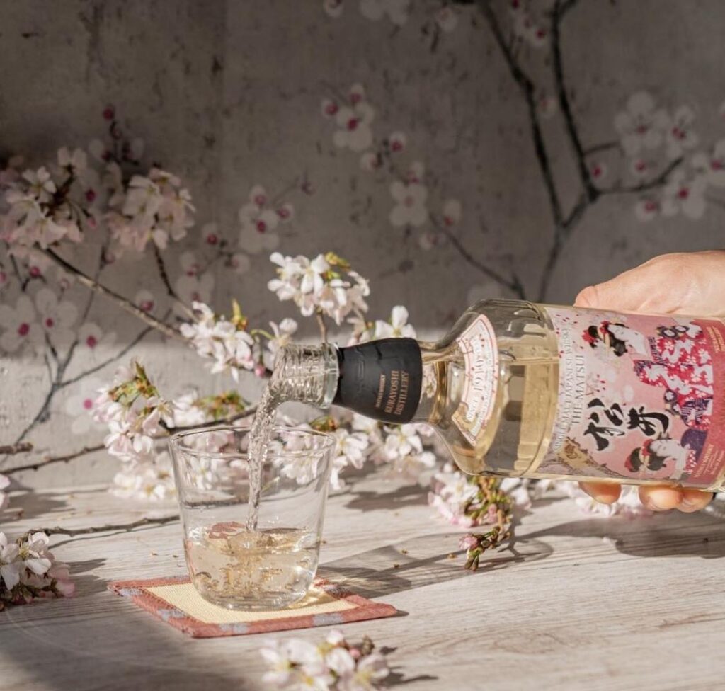 The Matsui Sakura Cask Whisky Japonais - HR Diffusion
