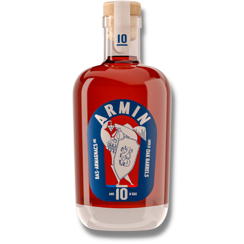 Armin 10 Ans Armagnac - HR Diffusion