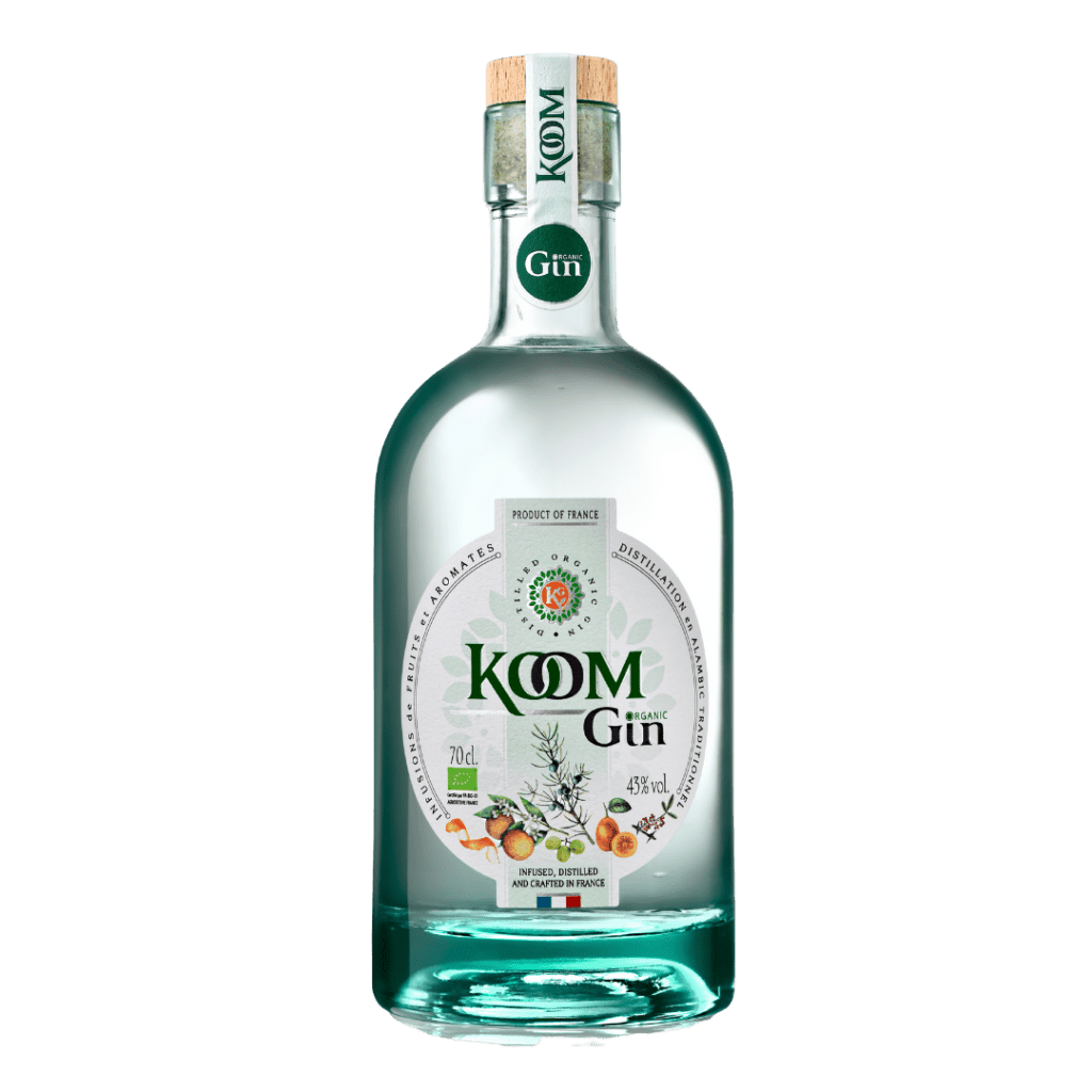 Koom Gin - Le Gin d'Exception à Déguster Absolument