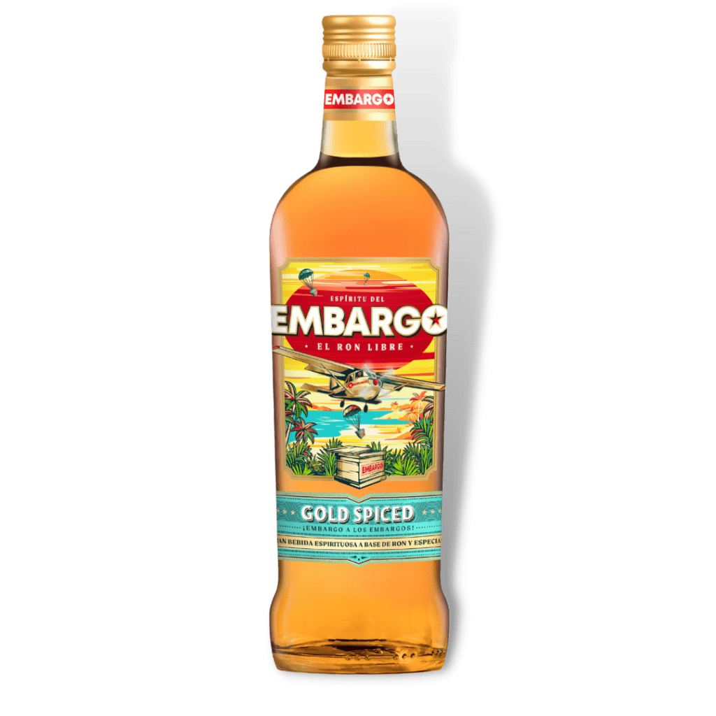 Embargo spiced rhum - Découvrez le Gold épicé exceptionnel