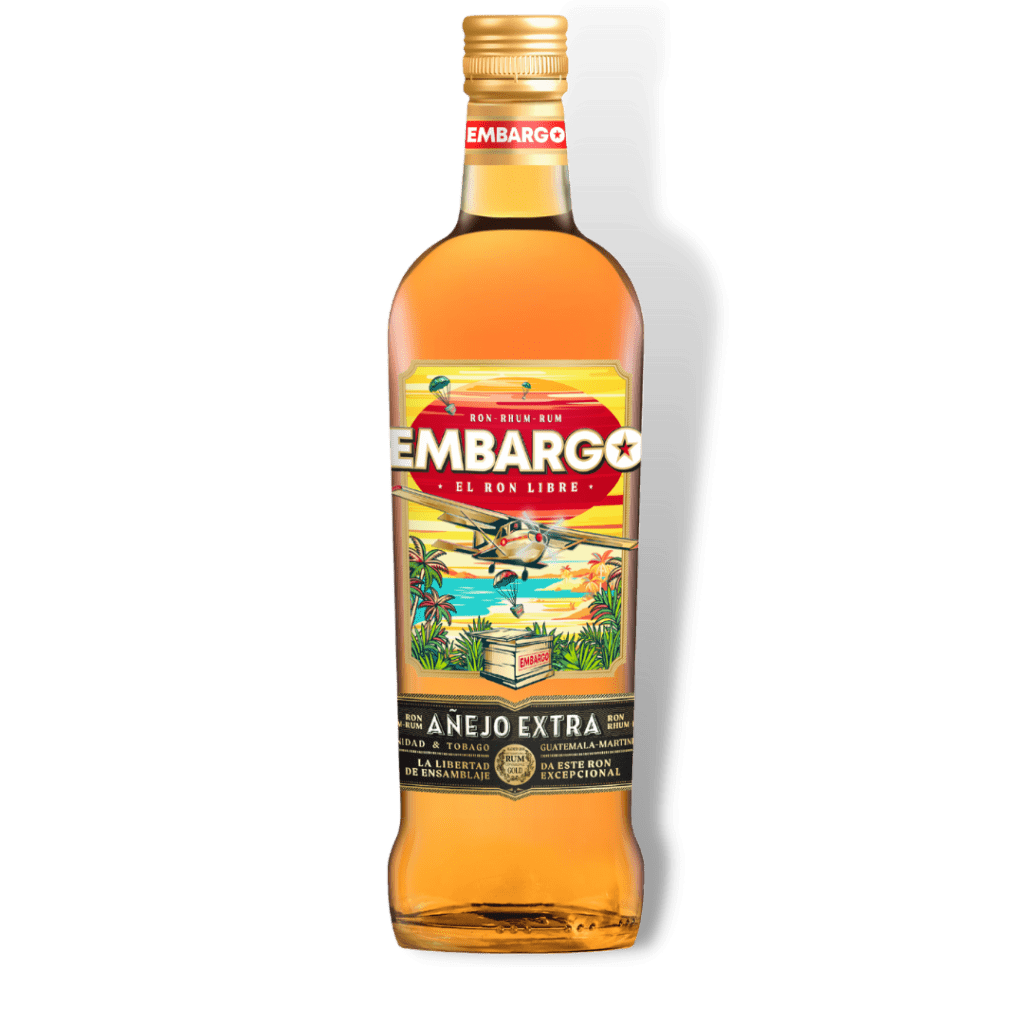 Embargo anejo rhum - Rhum Añejo Extra de qualité supérieure