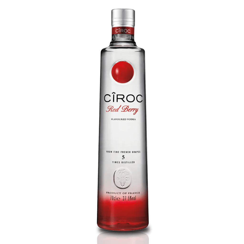 Vodka Cîroc Ultra Premium Red Berry - HR Diffusion