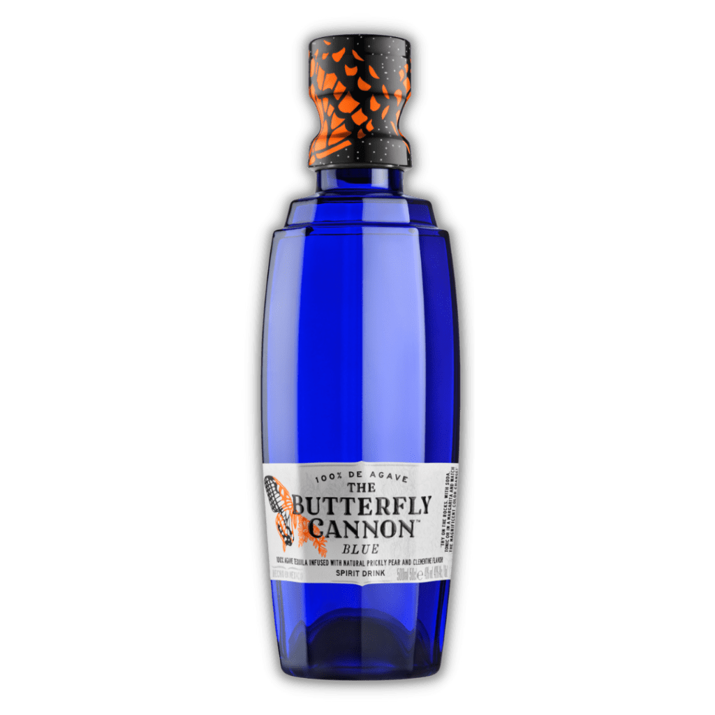 The butterfly cannon blue - HR Diffusion