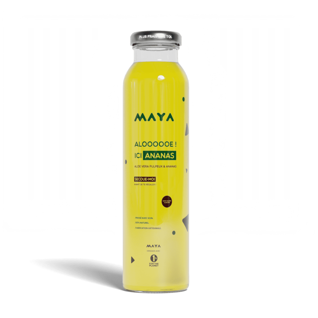 M.A.Y.A Drinks - La boisson plus fraîche que toi