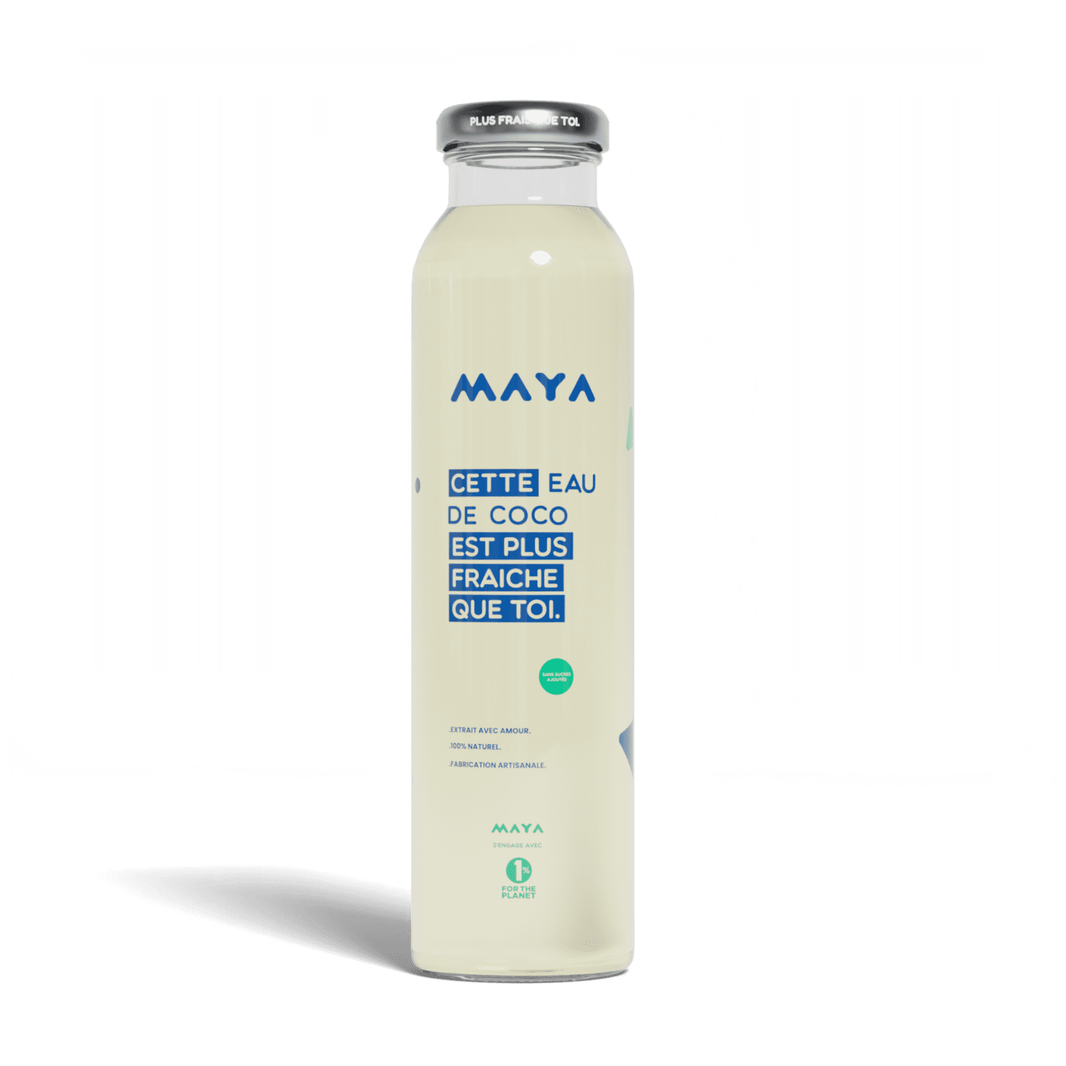 M.A.Y.A Drinks - La boisson plus fraîche que toi