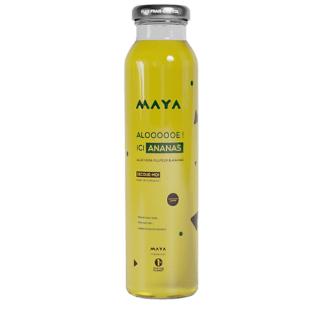 Jus Maya - Ananas Aloe Vera - HR Diffusion