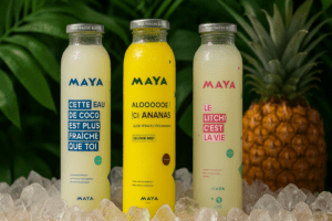 M.A.Y.A Drinks - La boisson plus fraîche que toi