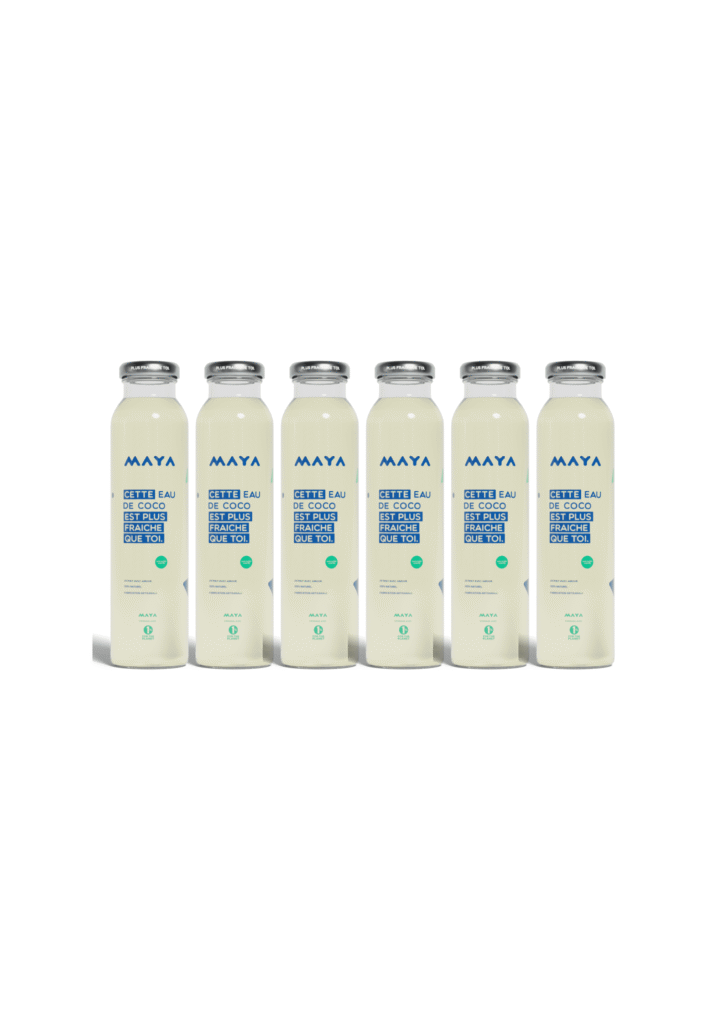 M.A.Y.A Drinks - La boisson plus fraîche que toi